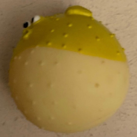 Disney | Toys | Disney Finding Nemo Bloat The Pufferfish Figurine ...